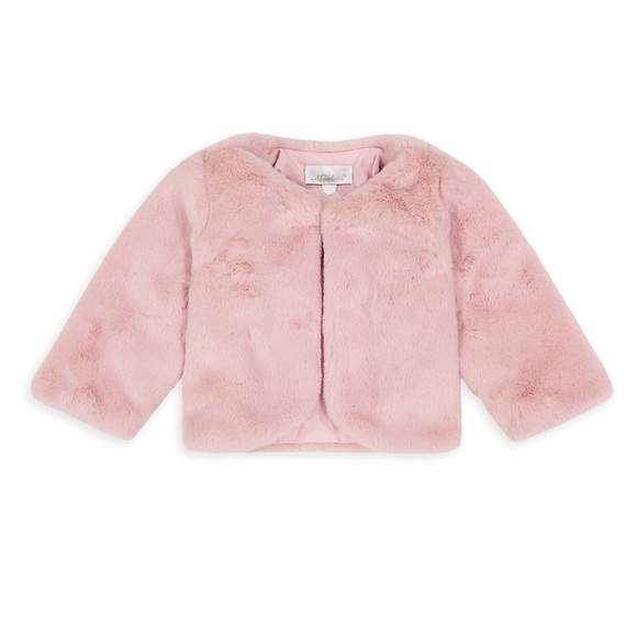 Miniclasix | Jackets & Coats | Miniclasix Faux Fur Coat Toddler | Poshmark